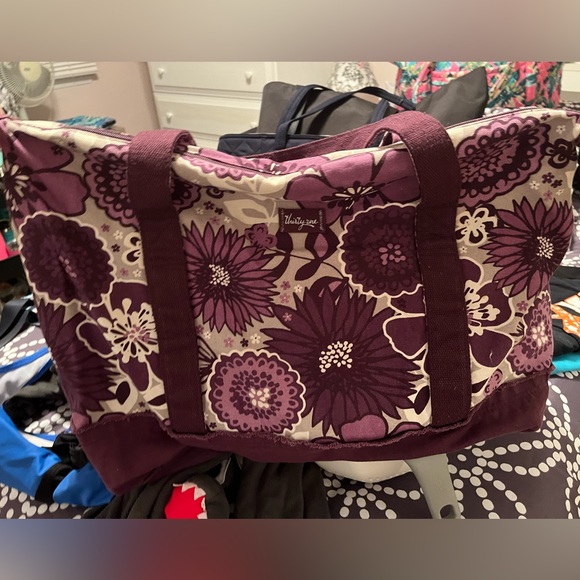thirty-one | Bags | Thirty One Old Style Weekender | Poshmark